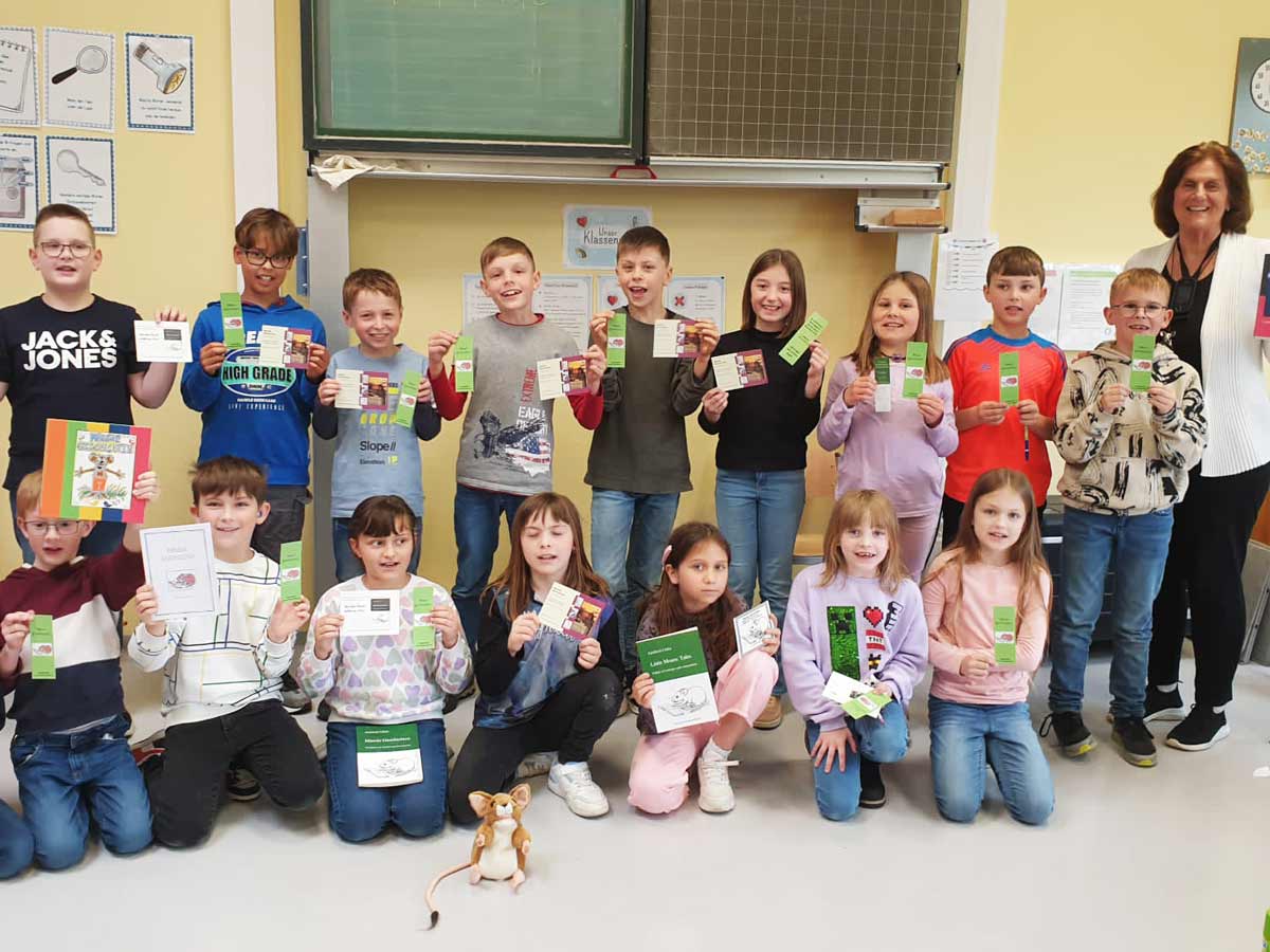 Lesung mit Adelheid Cihlar | Grundschule Mühlbach